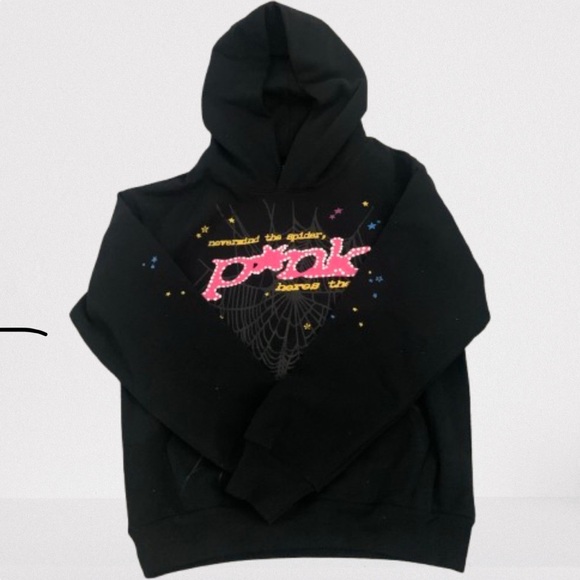 Spider | Other | Sp5der Hoodie Black And White Stockx Receipt For Proof ...